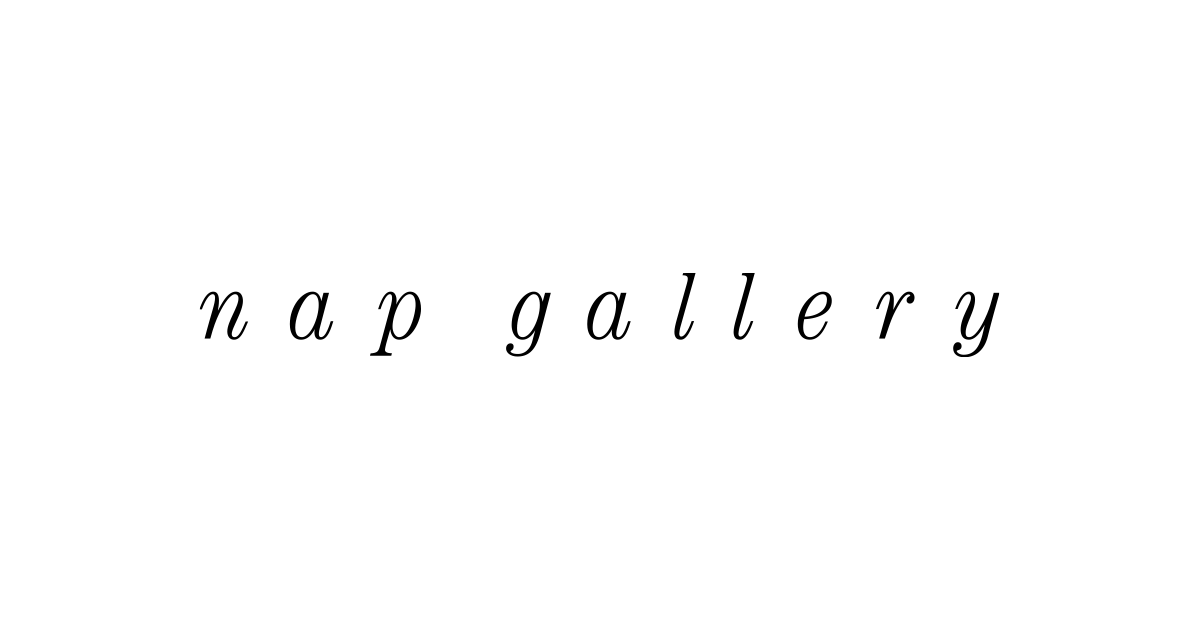 Mao Ishikawa | nap gallery